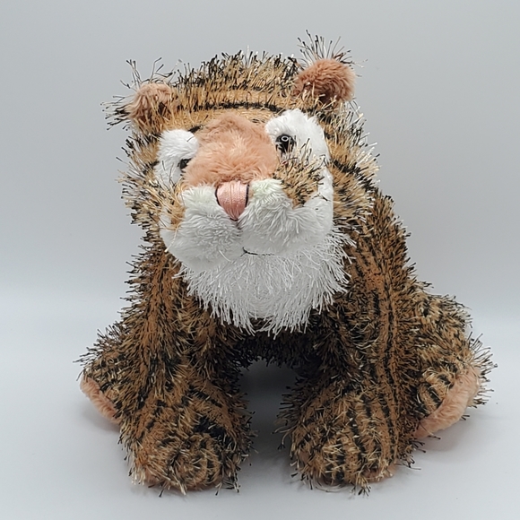 GANZ | Toys | Ganz Webkinz Tiger Fuzzy Retired Plush Stuffed Animal 8 ...
